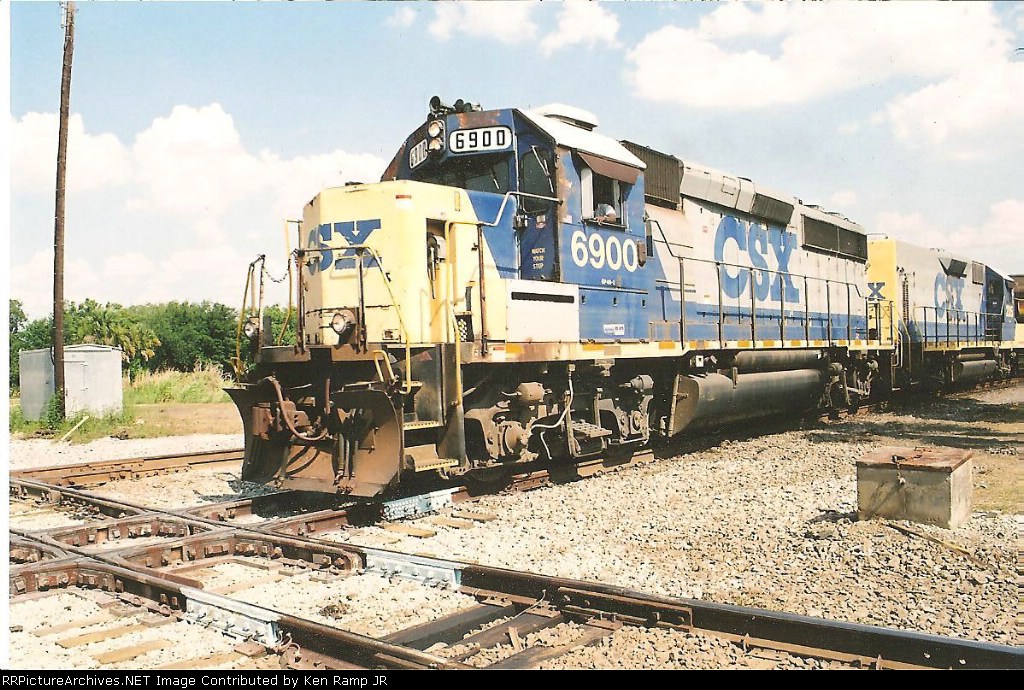 CSX #6900